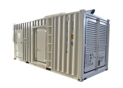 China 1000KVA 800KW Container Type Perkins Diesel Generator For Mining Use , High Efficiency for sale