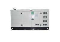China Soundproof 80KW 100KVA Diesel Power Generator Genset With ATS for sale