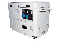 China 5KW Roof Silent 186FAE Small Portable Generators Single / Three Phase With ATS for sale