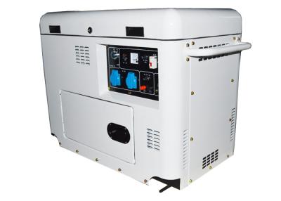 China 5KW Roof Silent 186FAE Small Portable Generators Single / Three Phase With ATS for sale
