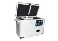 China 5KW Roof Silent 186FAE Small Portable Generators Single / Three Phase With ATS for sale