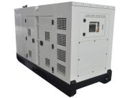 China Water cooled Silent Type 125KVA 100kw diesel generator / cummins diesel genset for sale