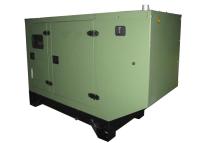 China 80kva Perkins Diesel Generator Stamford Alternator SDMO Type Canopy Soundproof for sale