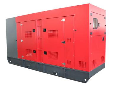 China White 3 Phase FPT Diesel Generator Prime Power 300kw With Italy Engine for sale