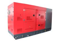 China 6 Cylinder 4 Stroke Diesel Water Cooled Generator Super Power 220KW 275KVA for sale