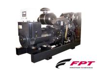 China 6 Cylinder Open Type 320kw FPT Diesel Generators With Stamford Alternator for sale