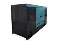 China Three Phase Motor Silent Diesel Gensets 60kw Powertrain FPT Diesel Engine for sale