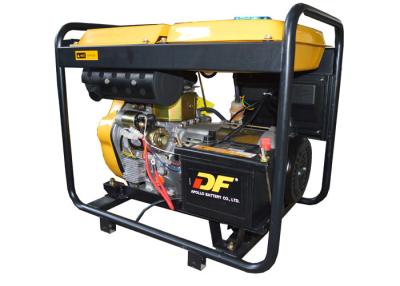 China 7kw Open Type Small Silent Portable Generator Electric Start With ATS ,  Electric Start for sale