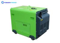 China Soundproof 5kw Diesel Generator Small Portable Genset For Sale Philippines for sale