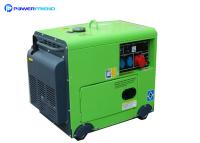 China Soundproof 5kw Diesel Generator Small Portable Genset For Sale Philippines for sale
