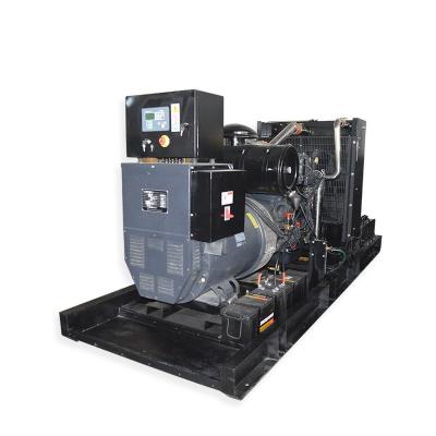 China Open Type 313kva / 250kw FPT Diesel Generator Water Cooling Low Noise for sale