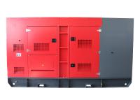 China White Color Super Silent 3 Phase Diesel Generator 200kw 250kva With FPT Engine for sale