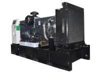 China Open Type 300kw 375KVA FPT Diesel Generator MECC Alternator CURSOR13TE2A for sale