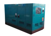 China Low Noise Residential FPT Diesel Generator Set With Meccalted Alternator for sale
