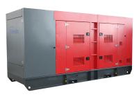 China 350kva Low Fuel Consumption FPT Diesel Generator FPT Generating 280kw for sale