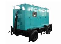 China 150KW 188KVA Trailer Type Cummins Diesel Generators With Movable Wheels for sale