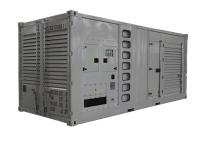 China Durable Silent Container Generator Diesel 1000Kw Big Power 900Kw 1125Kva for sale