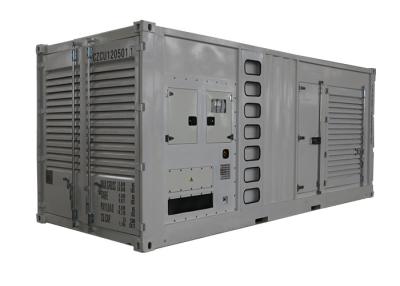 China Durable Silent Container Generator Diesel 1000Kw Big Power 900Kw 1125Kva for sale