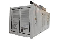 China 20Ft Containerized Container Diesel Generator Set 750Kva 600Kw Water Cooling for sale