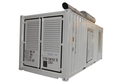 China 20Ft Containerized Container Diesel Generator Set 750Kva 600Kw Water Cooling for sale