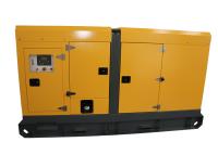 China Silent Power Cummins Diesel Generators With Electrical Start , Diesel Standby Generator for sale