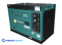 China Silent Portable Small  Generator3kva To 7kva , Quiet Diesel Generator for sale
