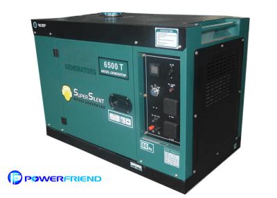 China Silent Portable Small  Generator3kva To 7kva , Quiet Diesel Generator for sale
