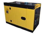 China New Design 186F Single Phase 5KW  Small Portable Generators with Electric start for sale
