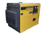China Single Phase Classical  Air Cooled 5KW Small Portable Generators For Home Use for sale