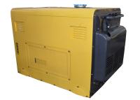 China Single Phase Classical  Air Cooled 5KW Small Portable Generators For Home Use for sale