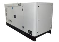 China Water Cooled 25KVA Three Phase Super Silent Generator , Diesel Generator Set for sale