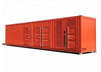China 1200kw Prime Power Cummins Diesel Generator Container With Stamford Alternator for sale