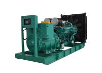China 800kw 1000KVA Dg Set Soundproof Container Using Diesel Engine Generator for sale