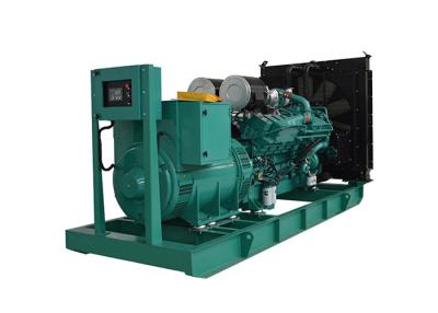 China 800kw 1000KVA Dg Set Soundproof Container Using Diesel Engine Generator for sale