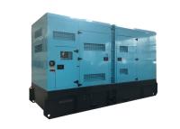 China 400KW / 500KVA Cummins Diesel Generators Quiet And Peaceful Silent Low Noise for sale