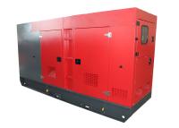 China 120kw Super Silent Cummins Diesel Generators 150kva Genset Generator Water Cooling for sale