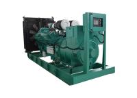 China 1000 KVA Open Type Cummins Diesel Generators With One Year Warranty for sale
