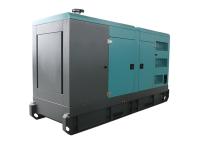 China High Efficiency Water Cooled Cummins Diesel Genset Silent Engine 160kw for sale