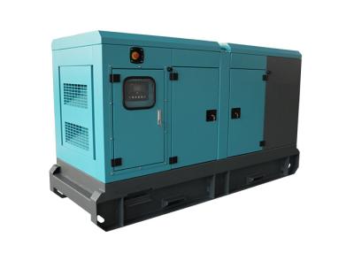 China AC 3 Phase Cummins Dg Set 4 Cylinders Soundproof Diesel Generator 60kva / 48kw for sale