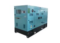 China Super Silent Cummins Diesel Generators With Stamford Alternator , Low Noise Level for sale