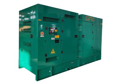 China Super Silent 50HZ  500KVA Cummins Diesel Generators With Deepsea Controller for sale
