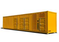China 1000kw 1250KVA Cummins Diesel Generators Stamford Alternator Container Type for sale