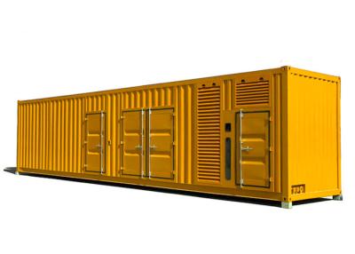 China 1000kw 1250KVA Cummins Diesel Generators Stamford Alternator Container Type for sale