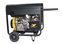 China Portable Small Welder Generator 190A Electric Start With Wheels And Handle for sale