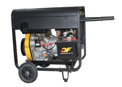 China Portable Small Welder Generator 190A Electric Start With Wheels And Handle for sale