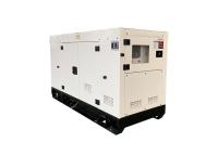 China Silent Type 25KVA Three Phase Cummins Diesel Generators For Home Use for sale