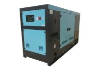 China Stable Power Cummins Power Generator Waterproof / Soundproof 150kva Genset for sale