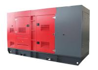China Water Cooled Compact Design Cummins Power Generator Hotel Diesel Generators for sale