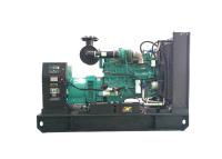 China 220kw Industrial Genset Open Type Cummins Diesel Generators 220v - 690v optional for sale