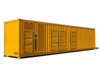 China 1200KW 1500KVA Cummins Industrial Generators Container Generator With KTA50-GS8 for sale